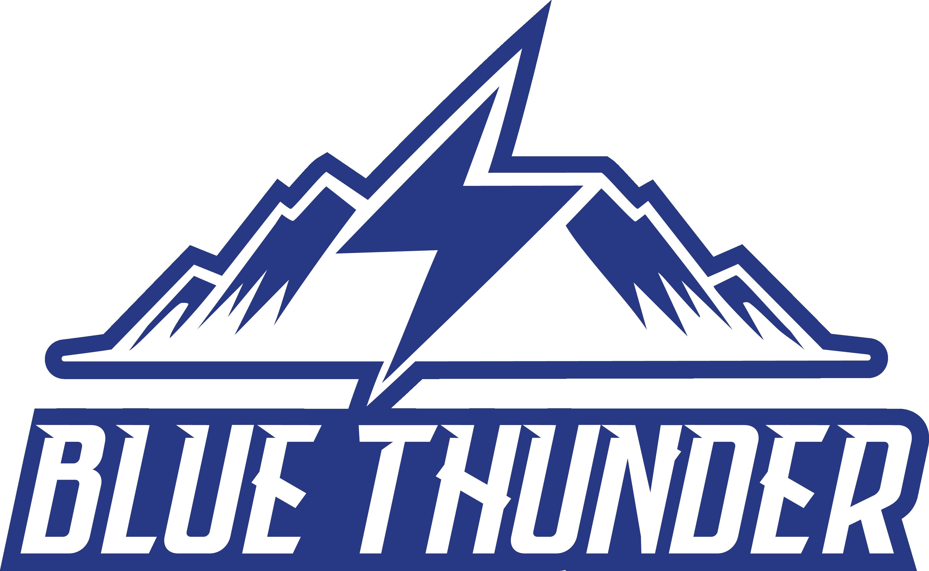 Blue Thunder Logo Storm Blue Thunder Storm Bowling Ball 123Bowl
