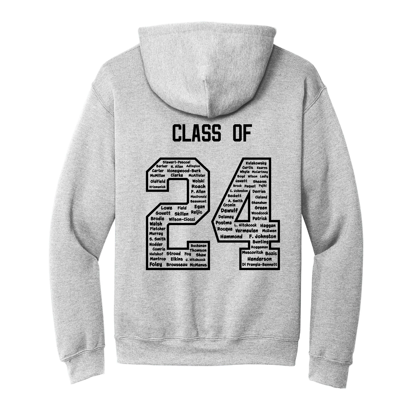 Beaver Valley Grad Hoodie – The Uniform Factory