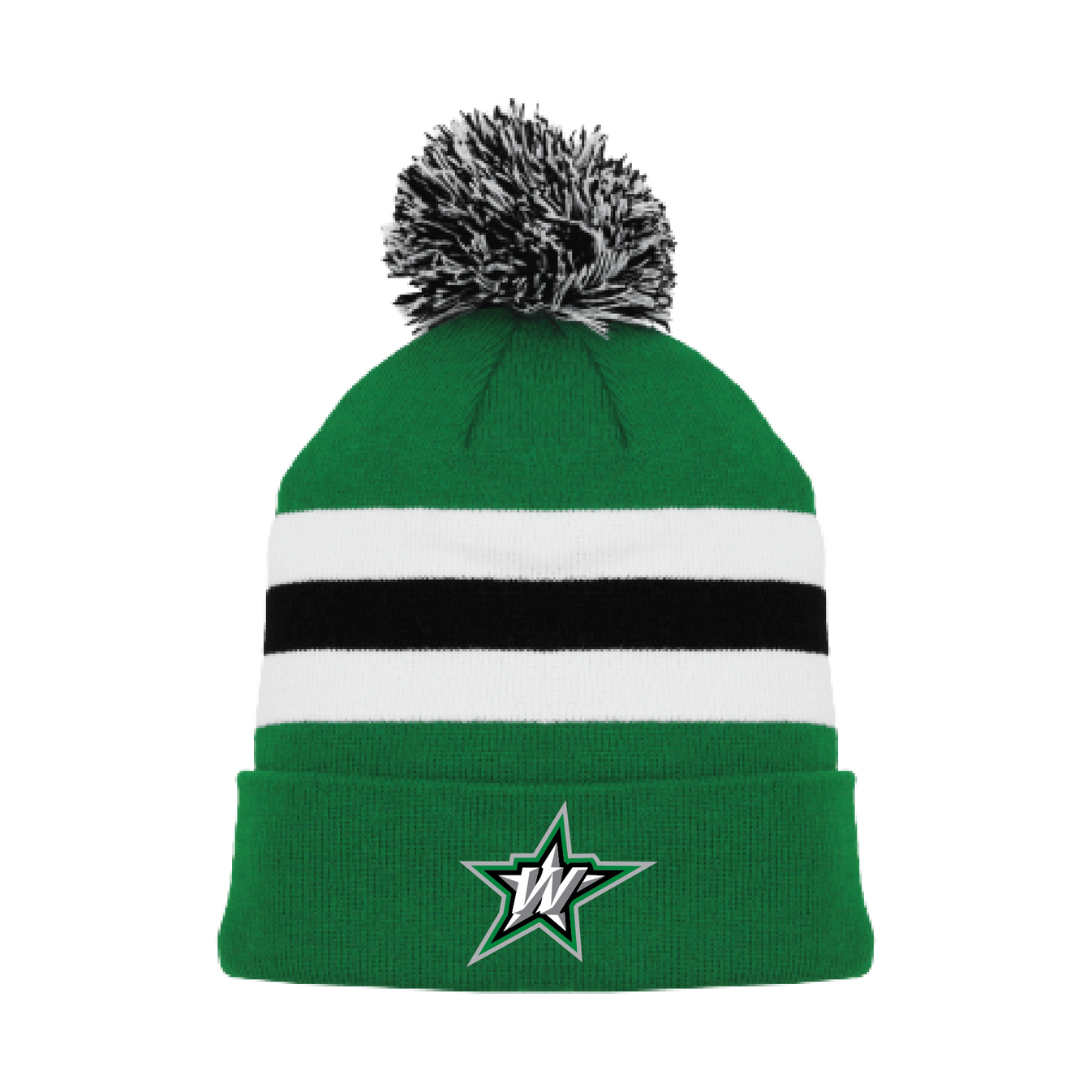 Wasaga Stars Pompom Toque – The Uniform Factory